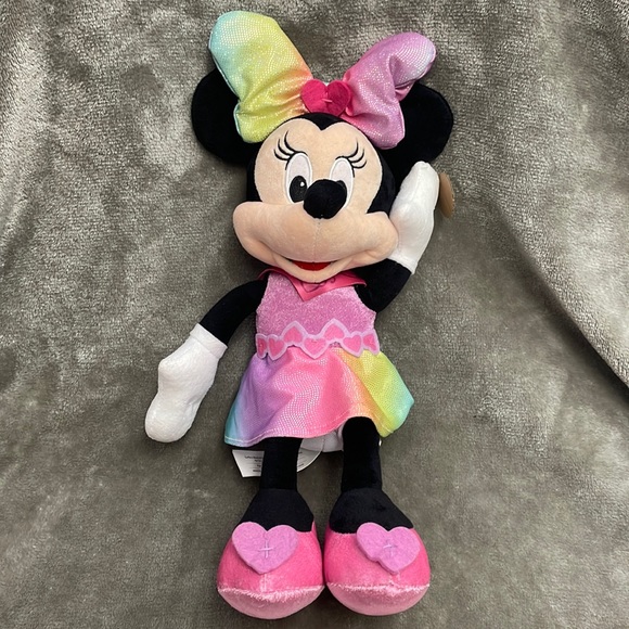 Disney | Toys | Disney Minnie Mouse Sparkle And Sing Light Up Now ...